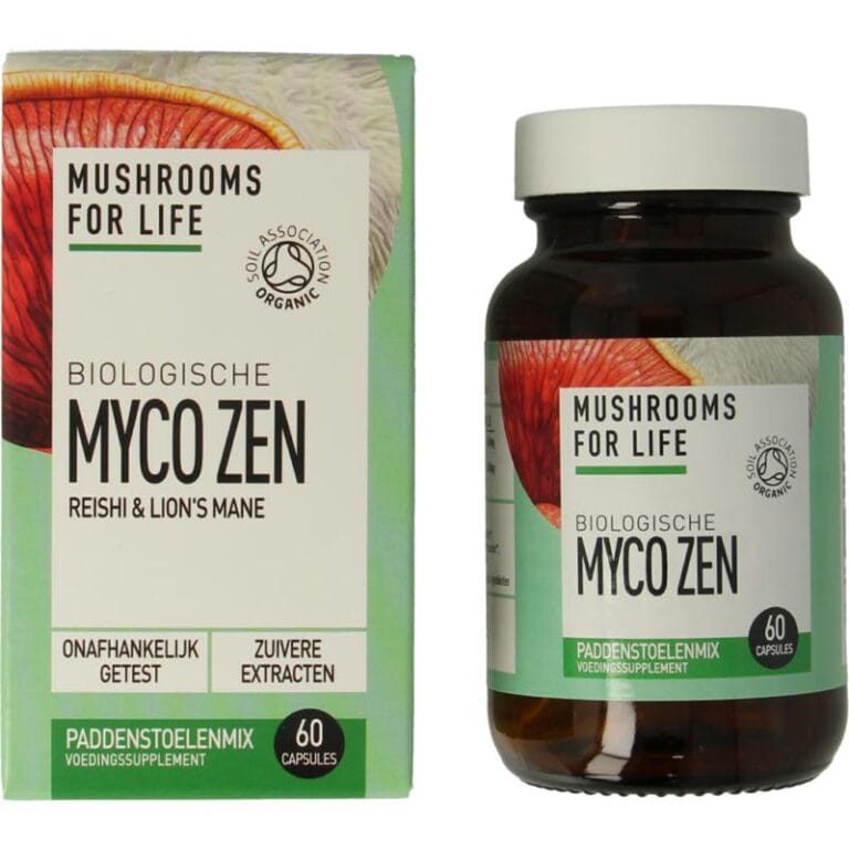Myco zen bio Mushrooms F Life 60ca | Vitamines