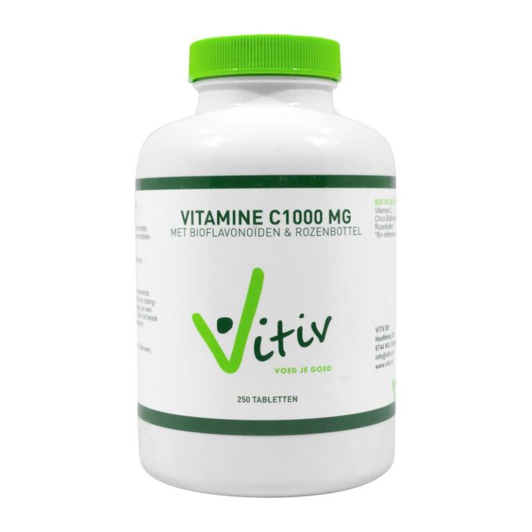 Vitamine C1000 Vitiv 250tb | Vitamines